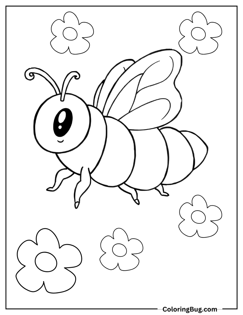 82 Cute Butterfly Coloring Pages (Free Printable PDFs)