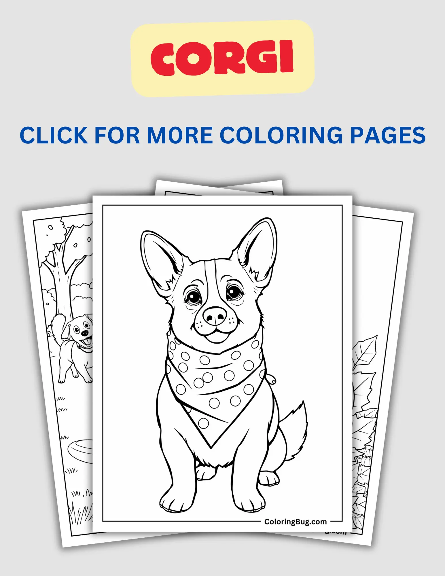 440+ Dog Coloring Pages (Free Printable PDFs)