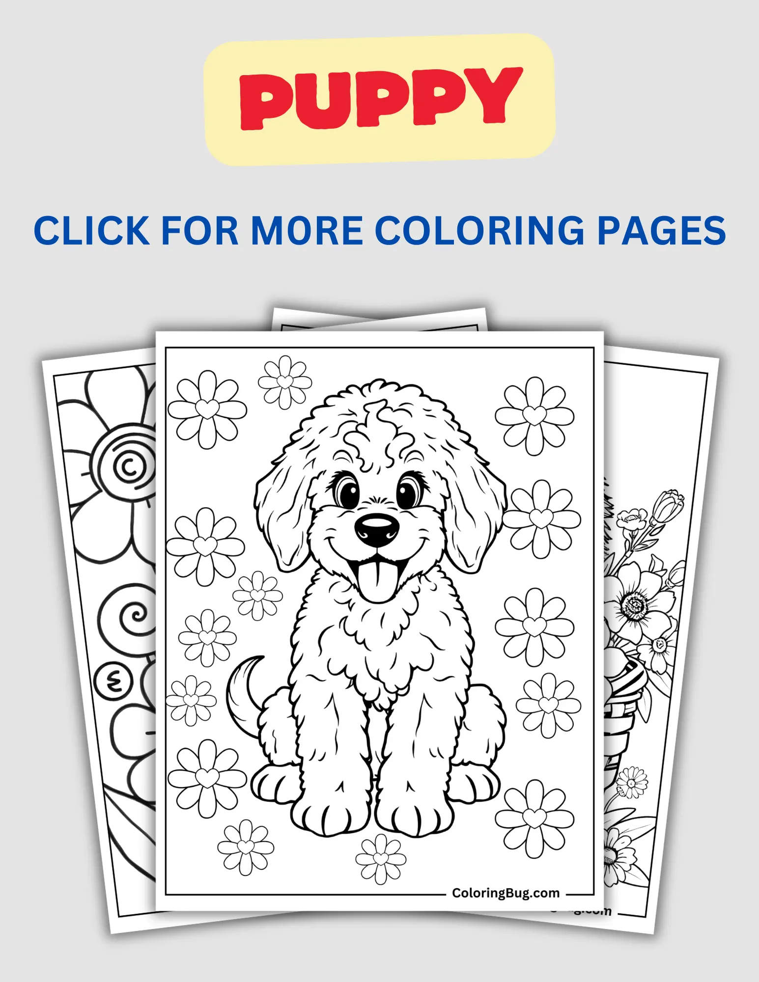 440+ Dog Coloring Pages (Free Printable PDFs)
