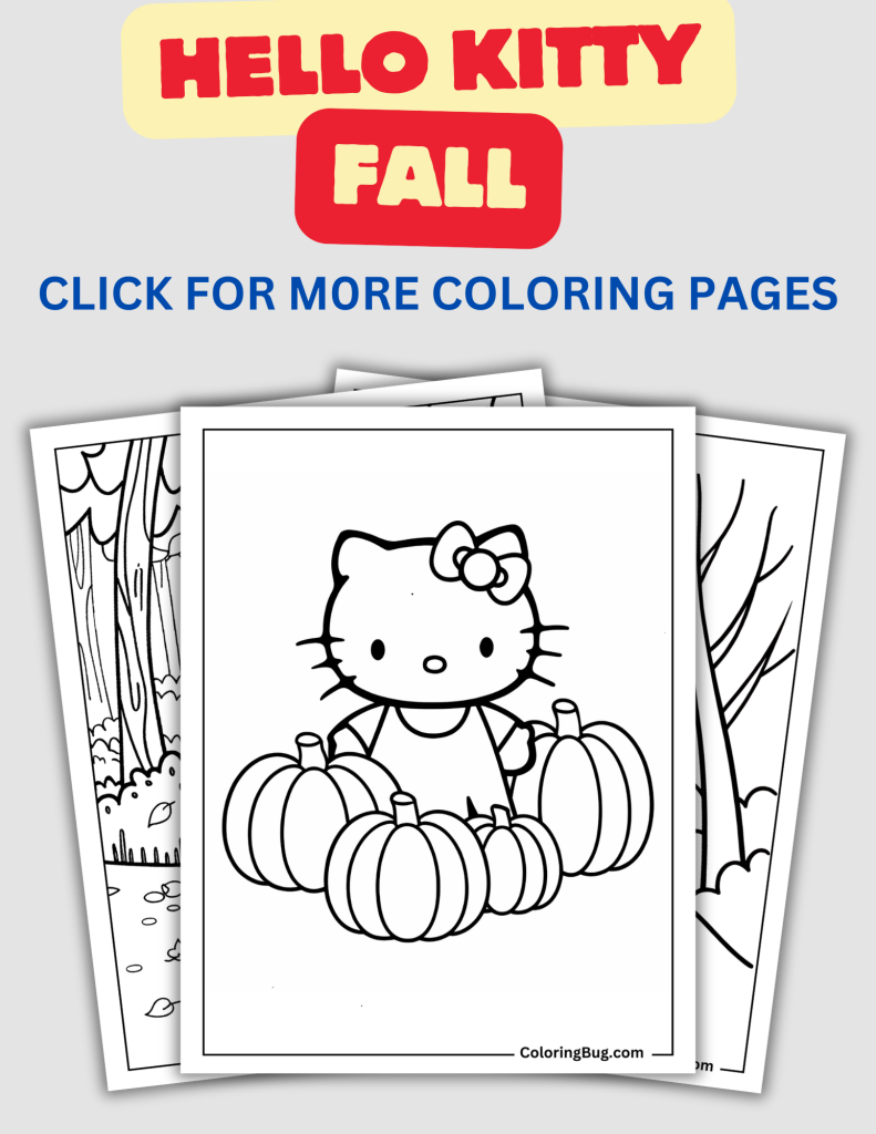 540+ Hello Kitty Coloring Pages (Free Printable PDFs)