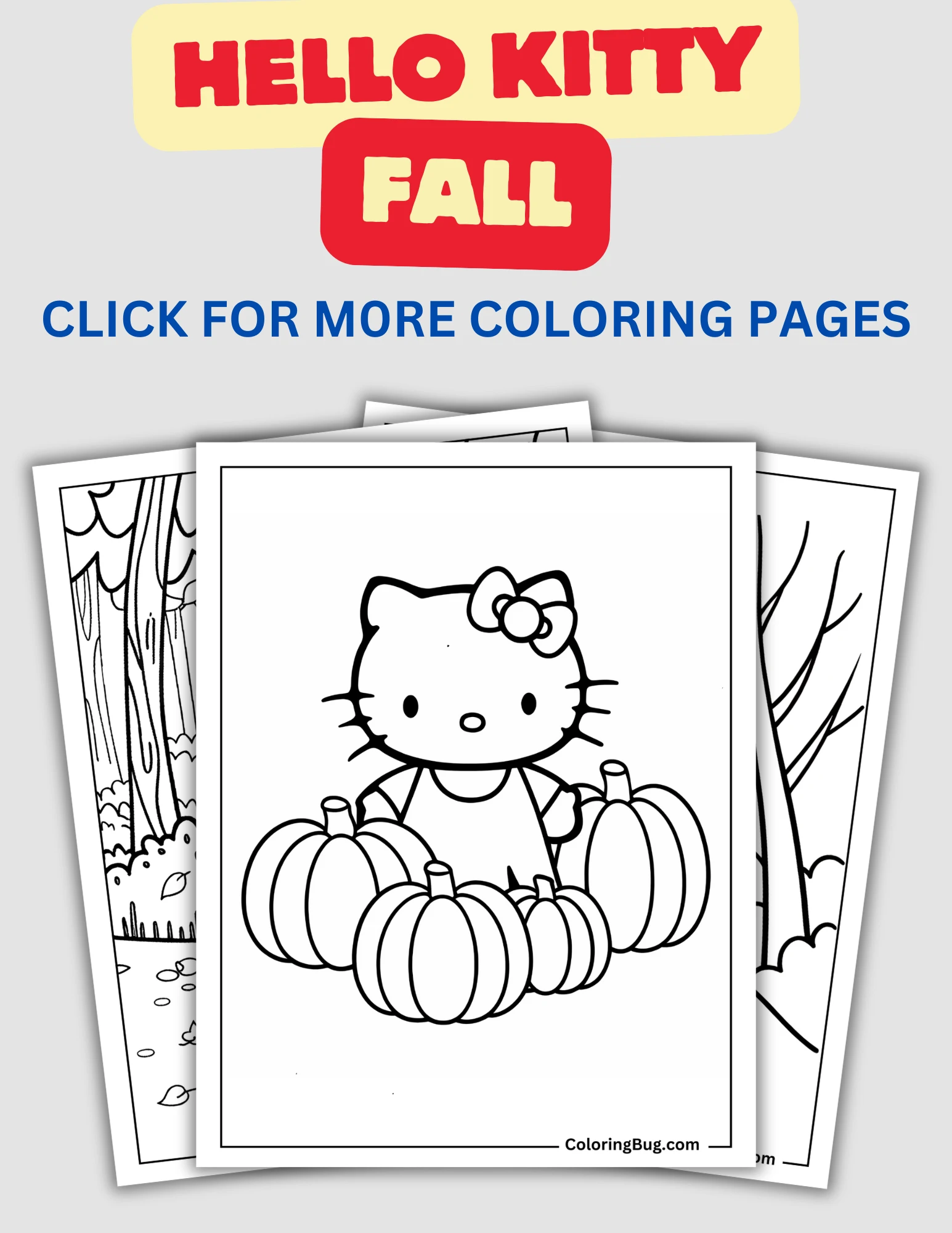 540+ Hello Kitty Coloring Pages (Free Printable PDFs)