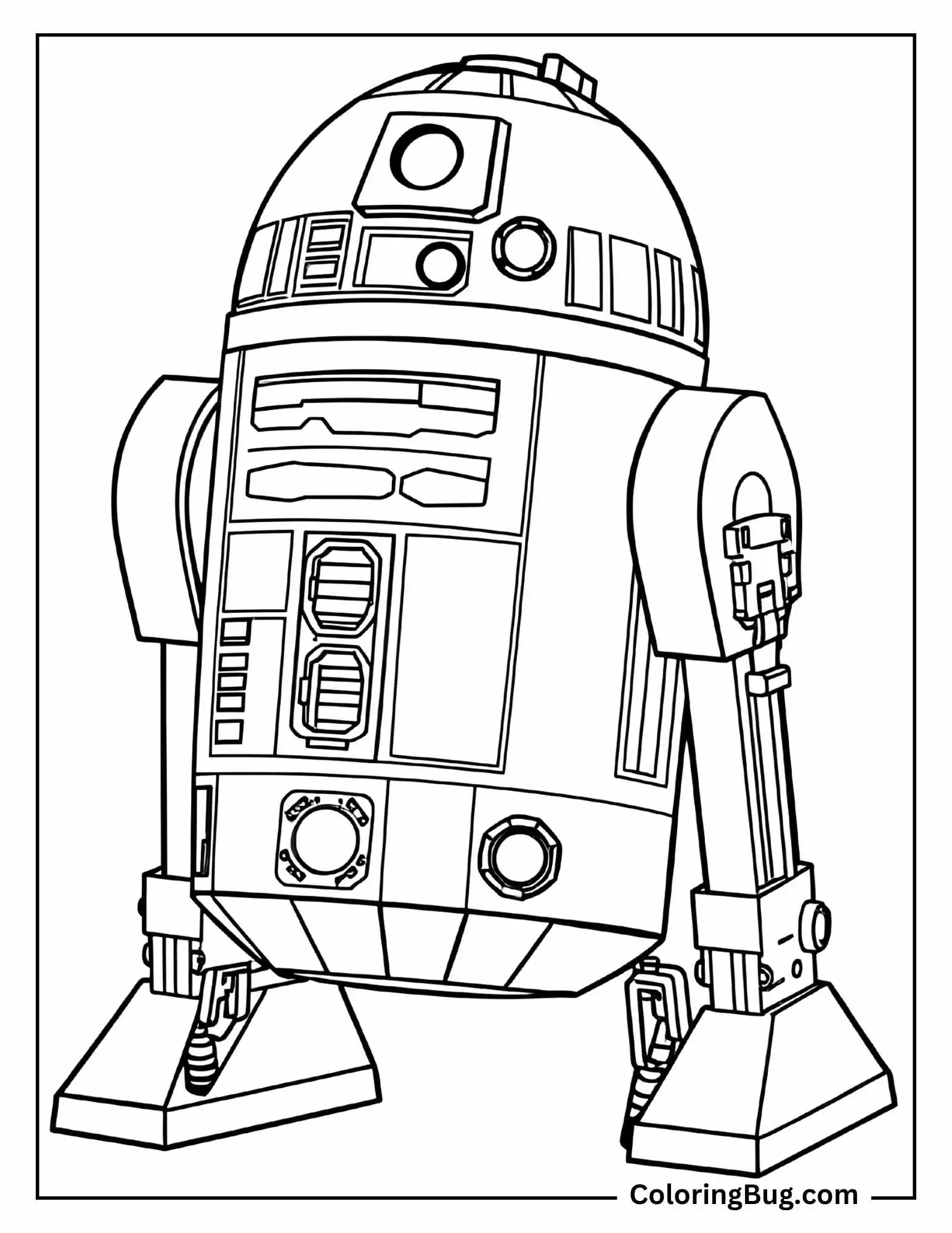 40 Alien Coloring Pages (Free Printable PDFs)
