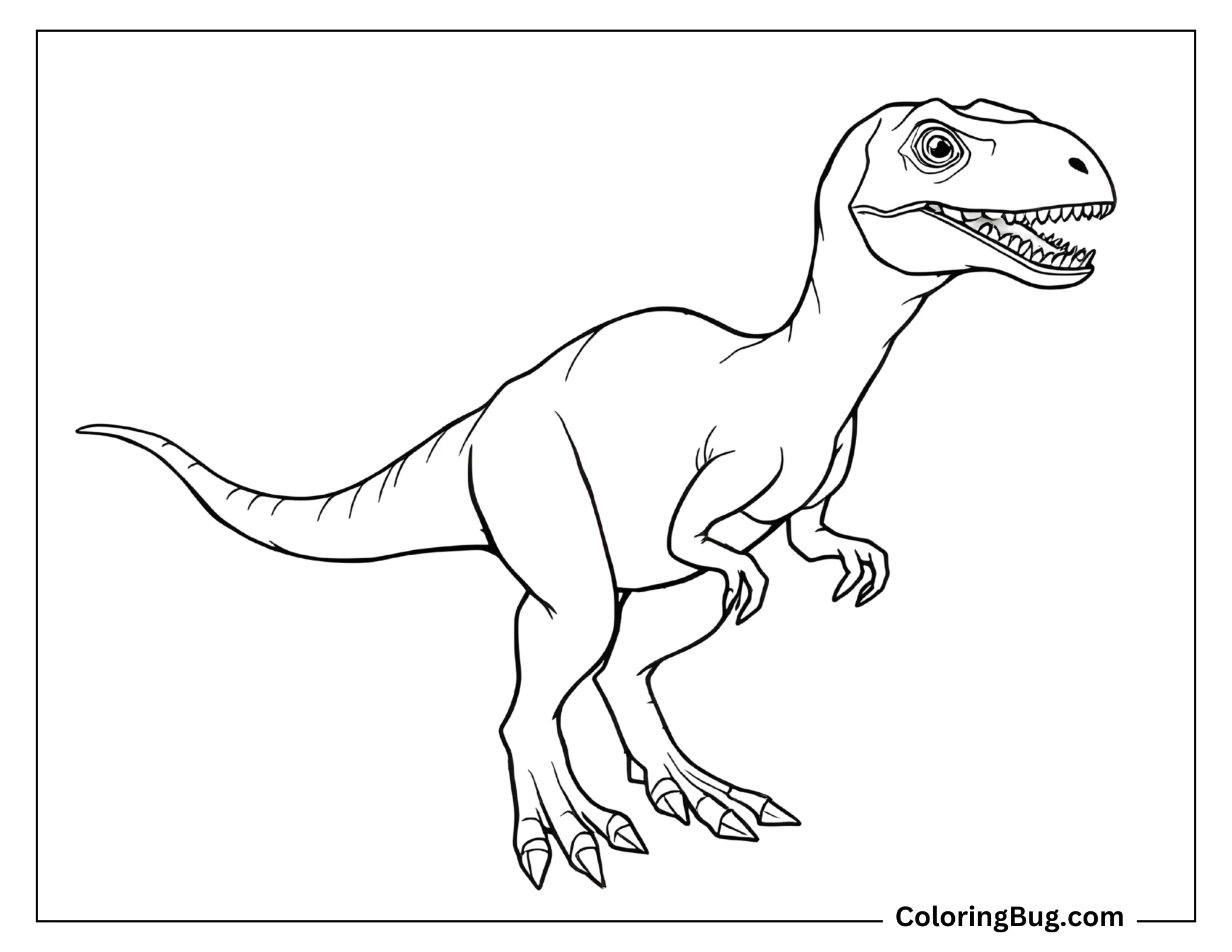 30 Velociraptor Coloring Pages (Free Printable PDFs)