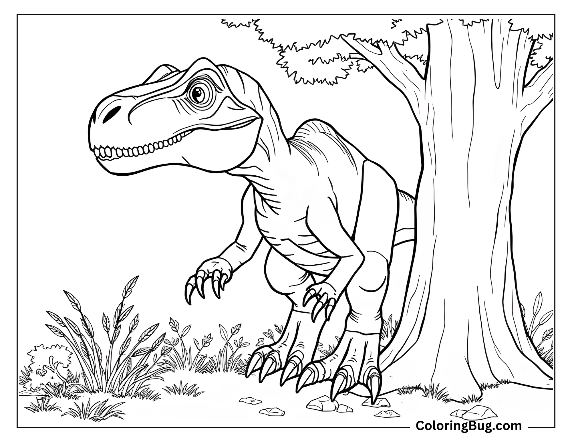 30 Velociraptor Coloring Pages (Free Printable PDFs)