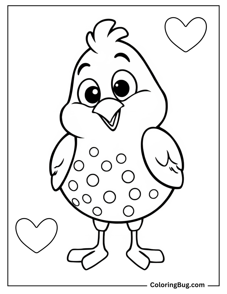 175+ Cute Bird Coloring Pages (Free Printable PDFs)