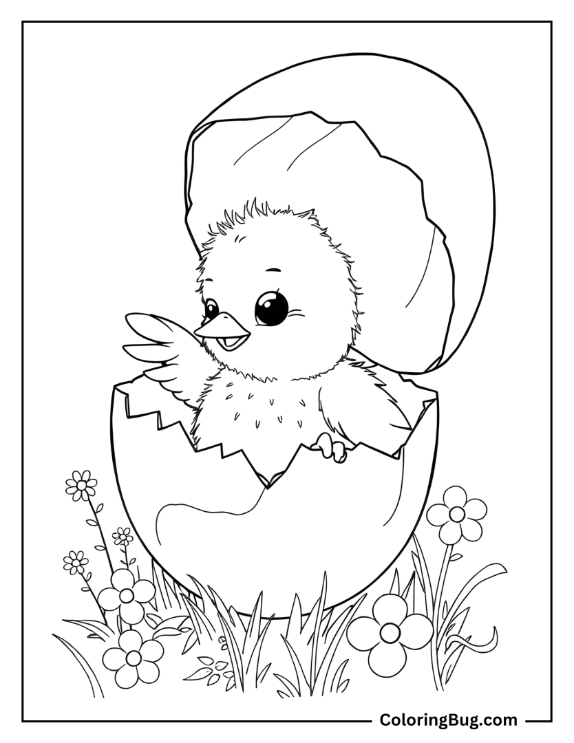 40 Chicken Coloring Pages (Free Printable PDFs)