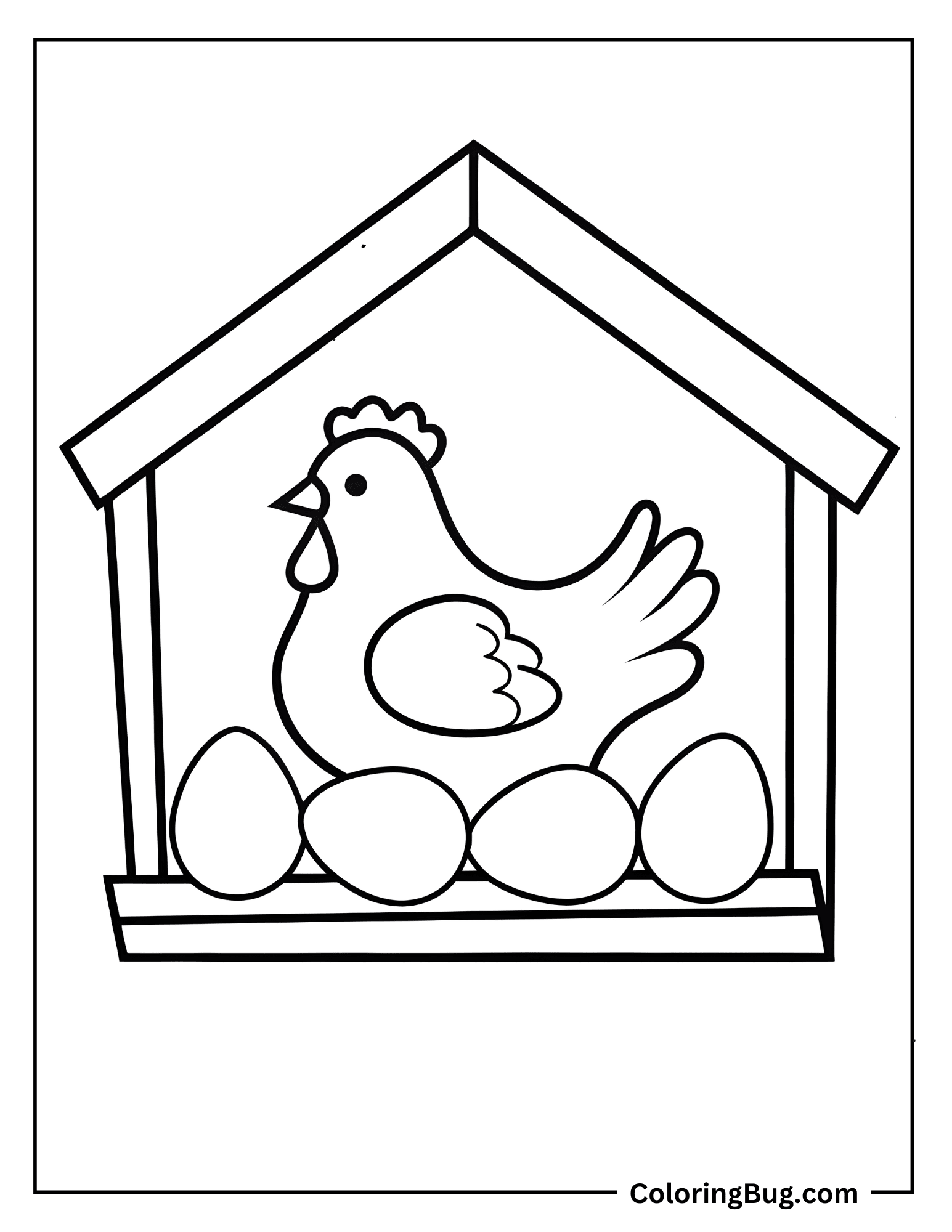 40 Farm Animals Coloring Pages (Free Printable PDFs)