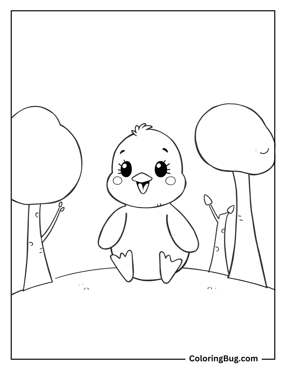 40 Chicken Coloring Pages (Free Printable PDFs)