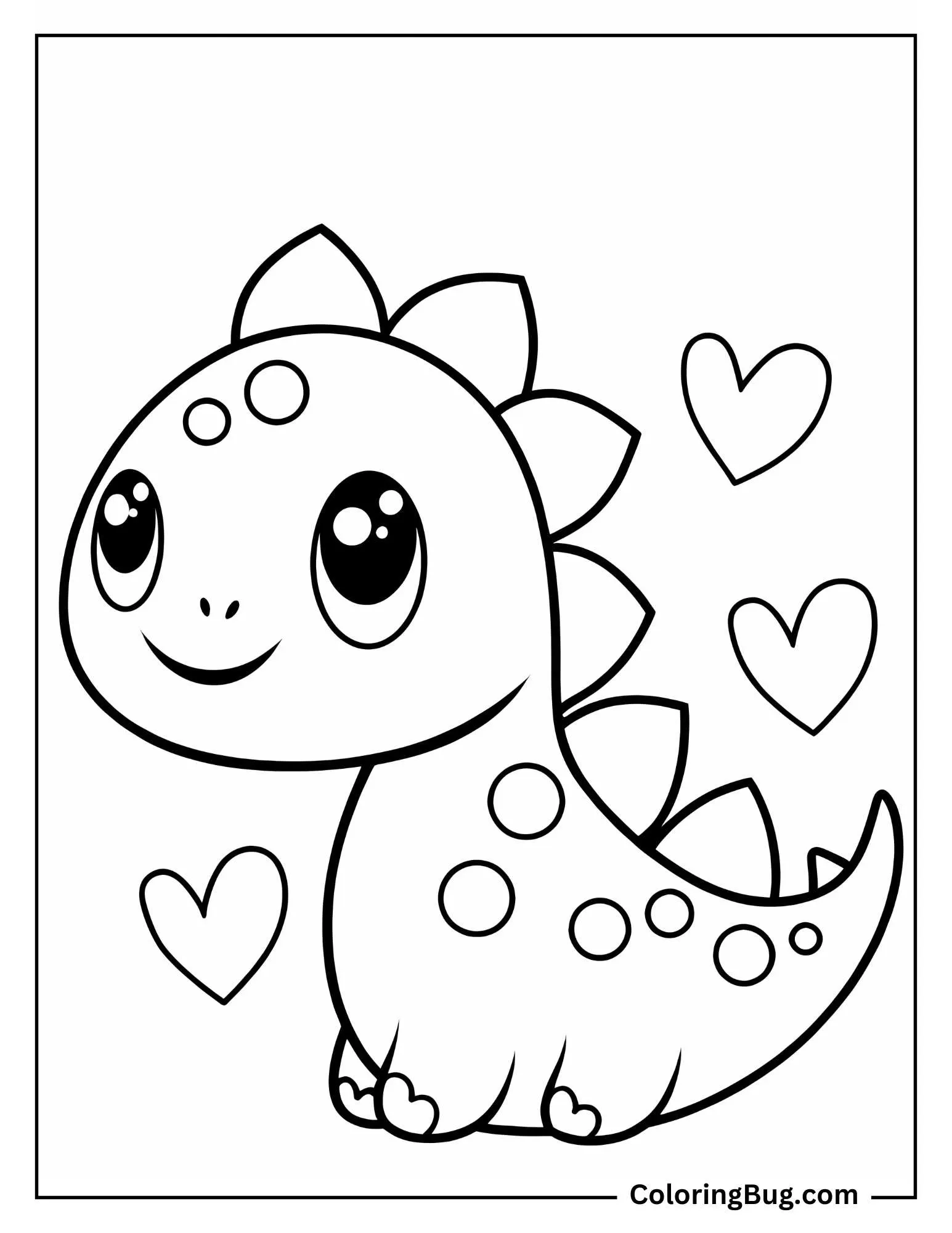 72 Cute Animal Coloring Pages (Free Printable PDFs)