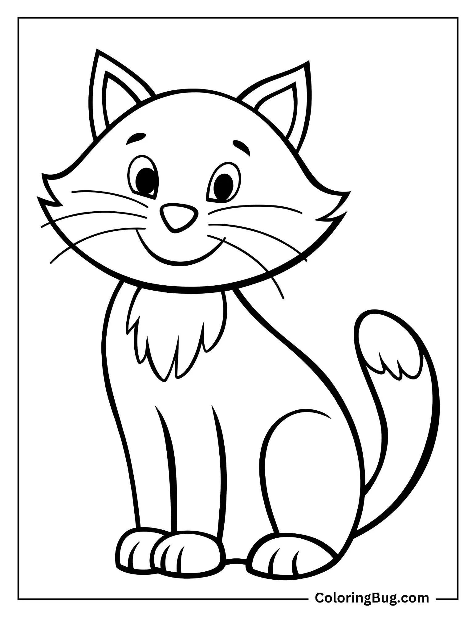 72 Cute Animal Coloring Pages (Free Printable PDFs)