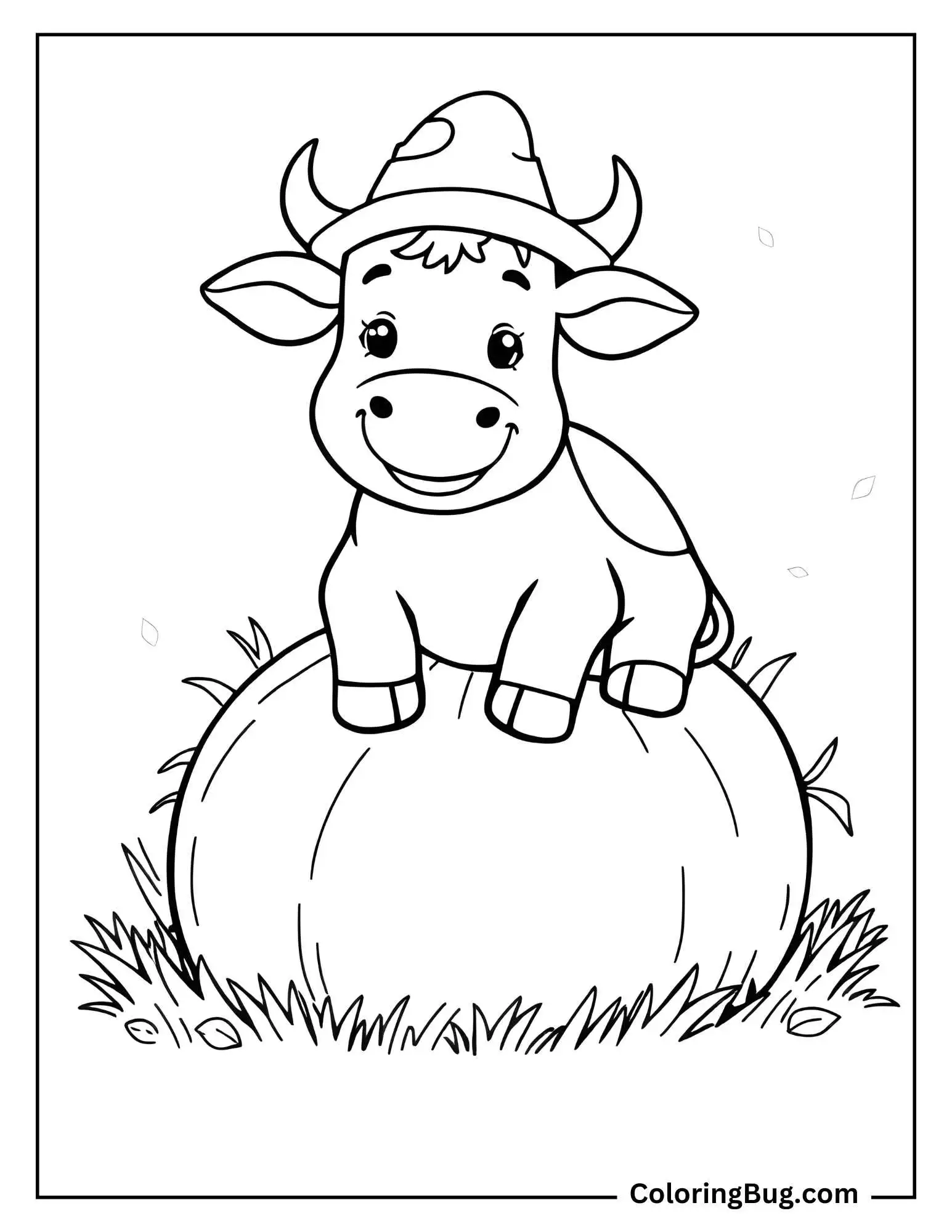 90+ Cow Coloring Pages (Free Printable PDFs)
