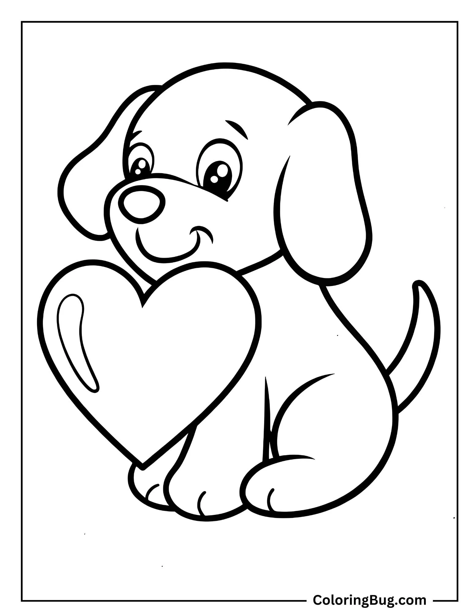 72 Heart Coloring Pages (Free Printable PDFs)