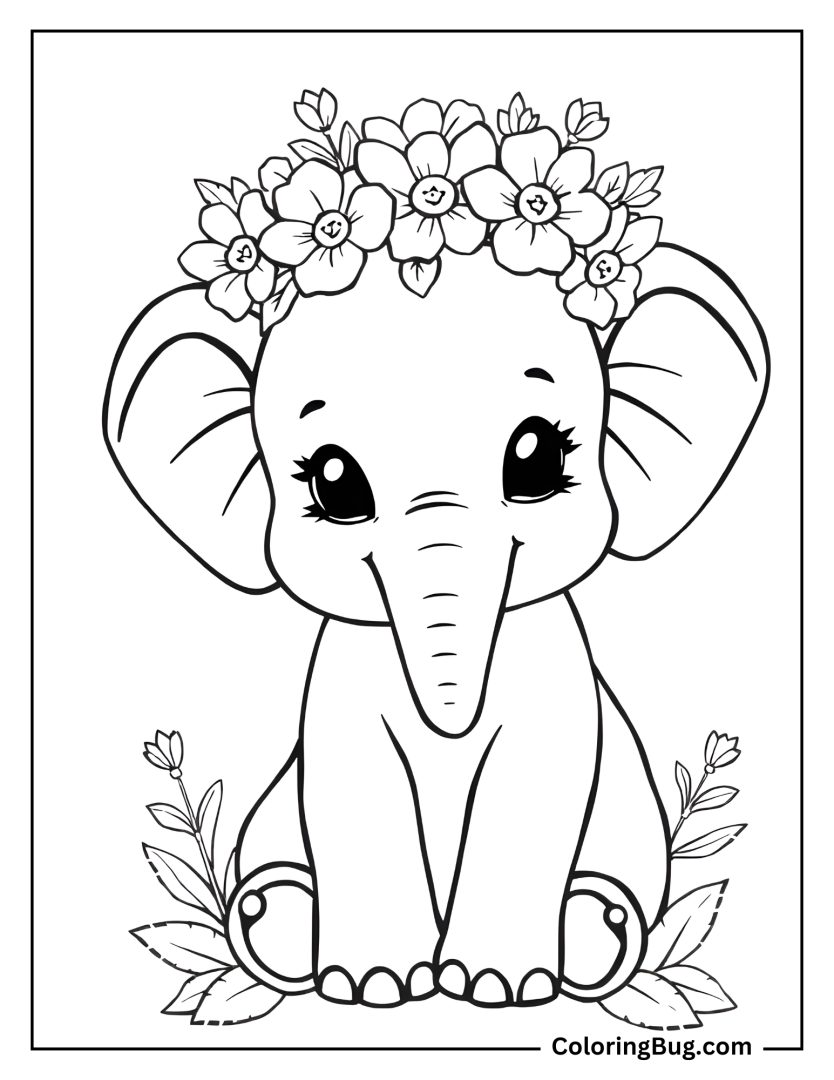 72 Cute Animal Coloring Pages (Free Printable PDFs)