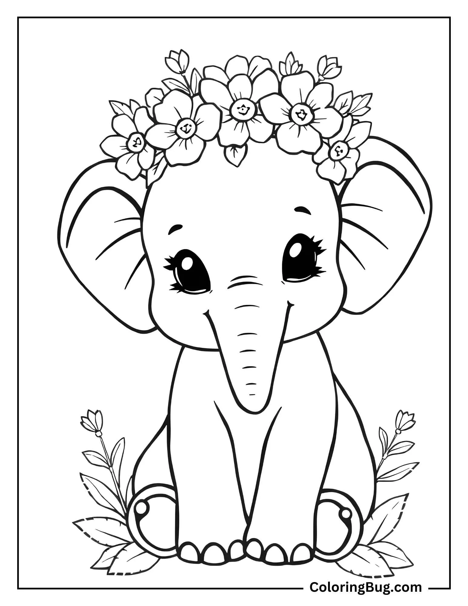 72 Cute Animal Coloring Pages (Free Printable PDFs)