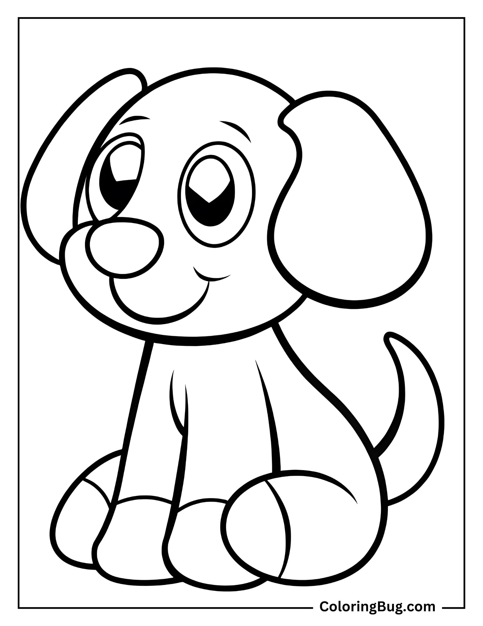 72 Cute Animal Coloring Pages (Free Printable PDFs)