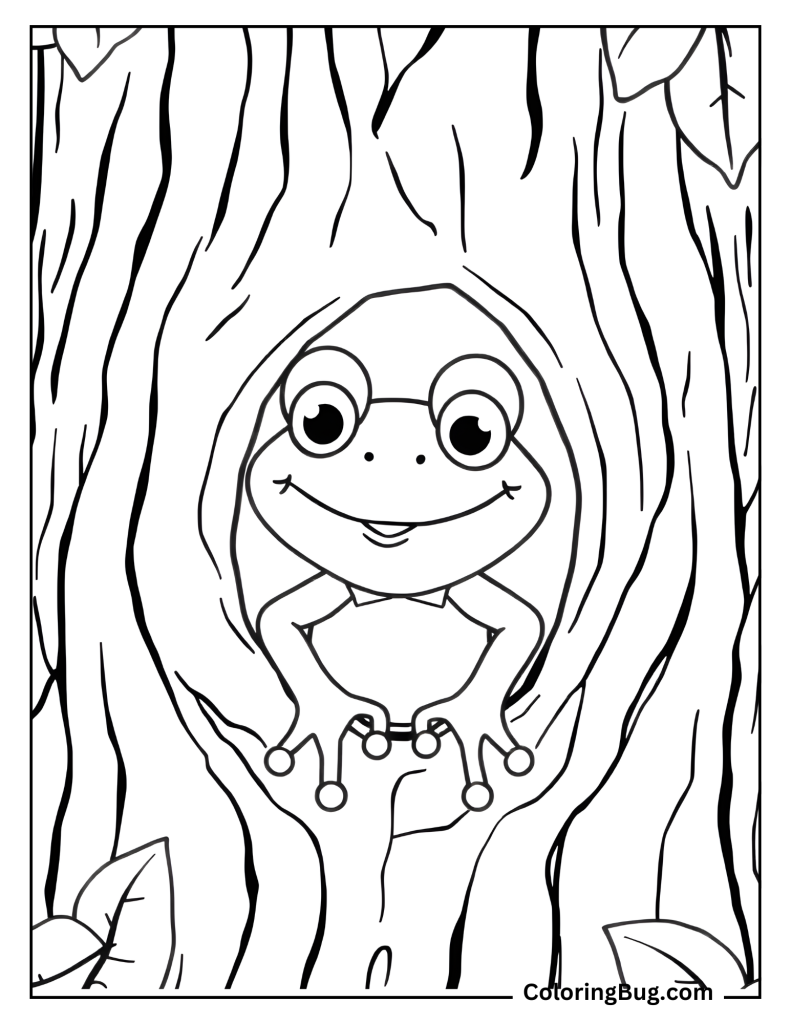 52 Frog Coloring Pages (Free Printable PDFs)