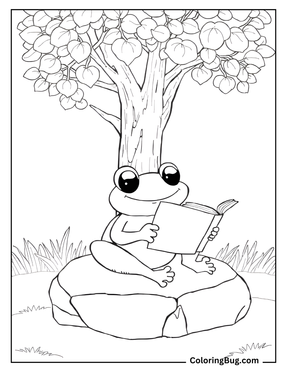 52 Frog Coloring Pages (Free Printable PDFs)