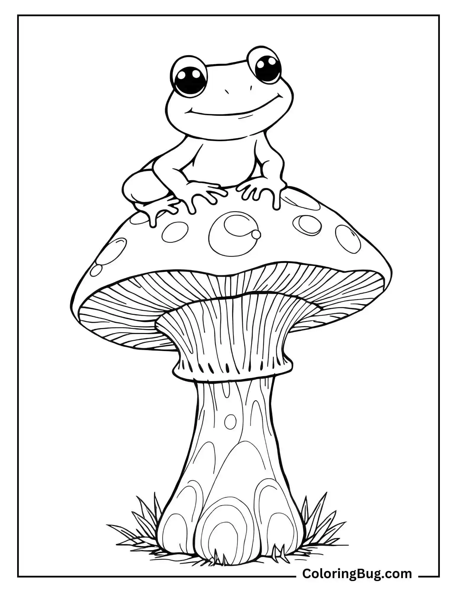 52 Frog Coloring Pages (Free Printable PDFs)