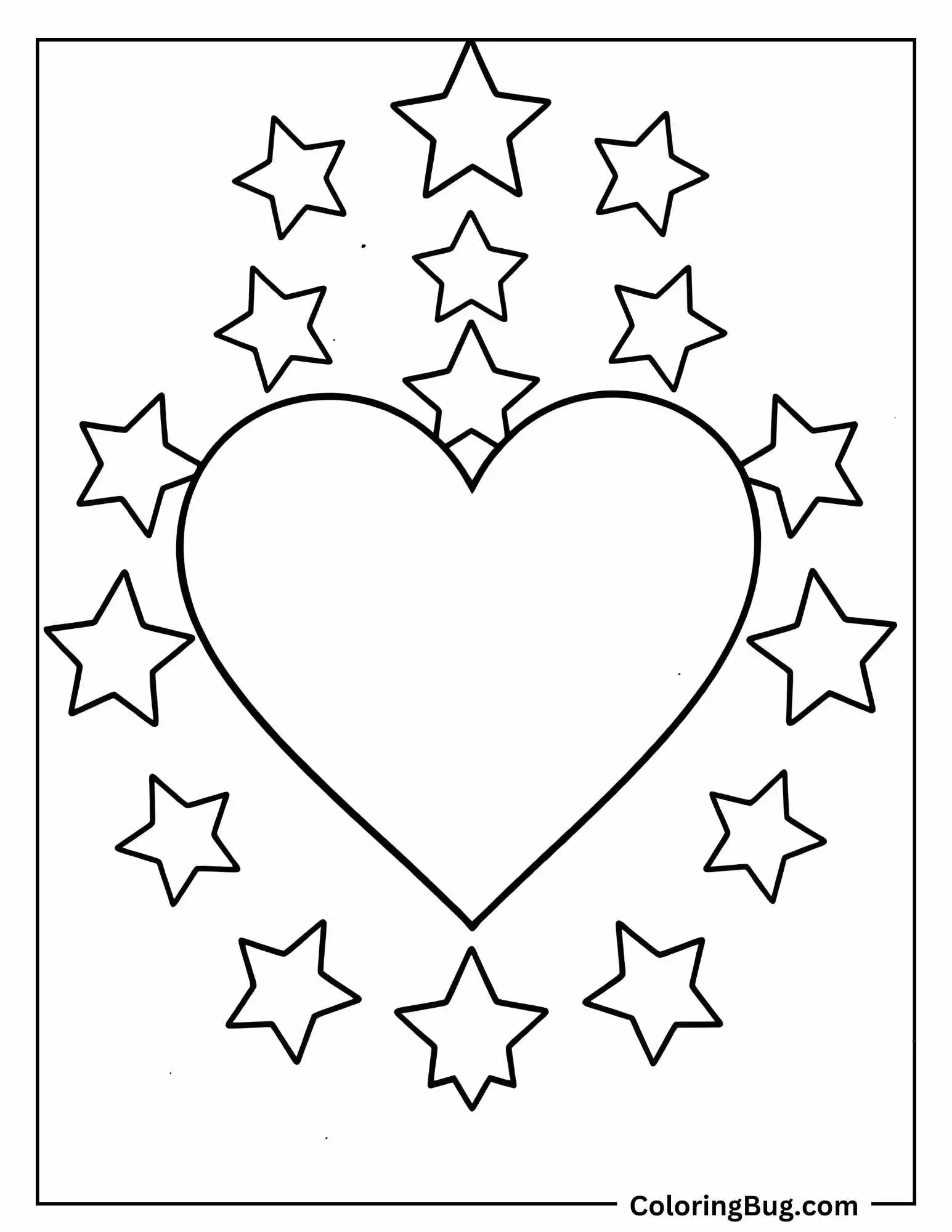 72 Heart Coloring Pages (Free Printable PDFs)