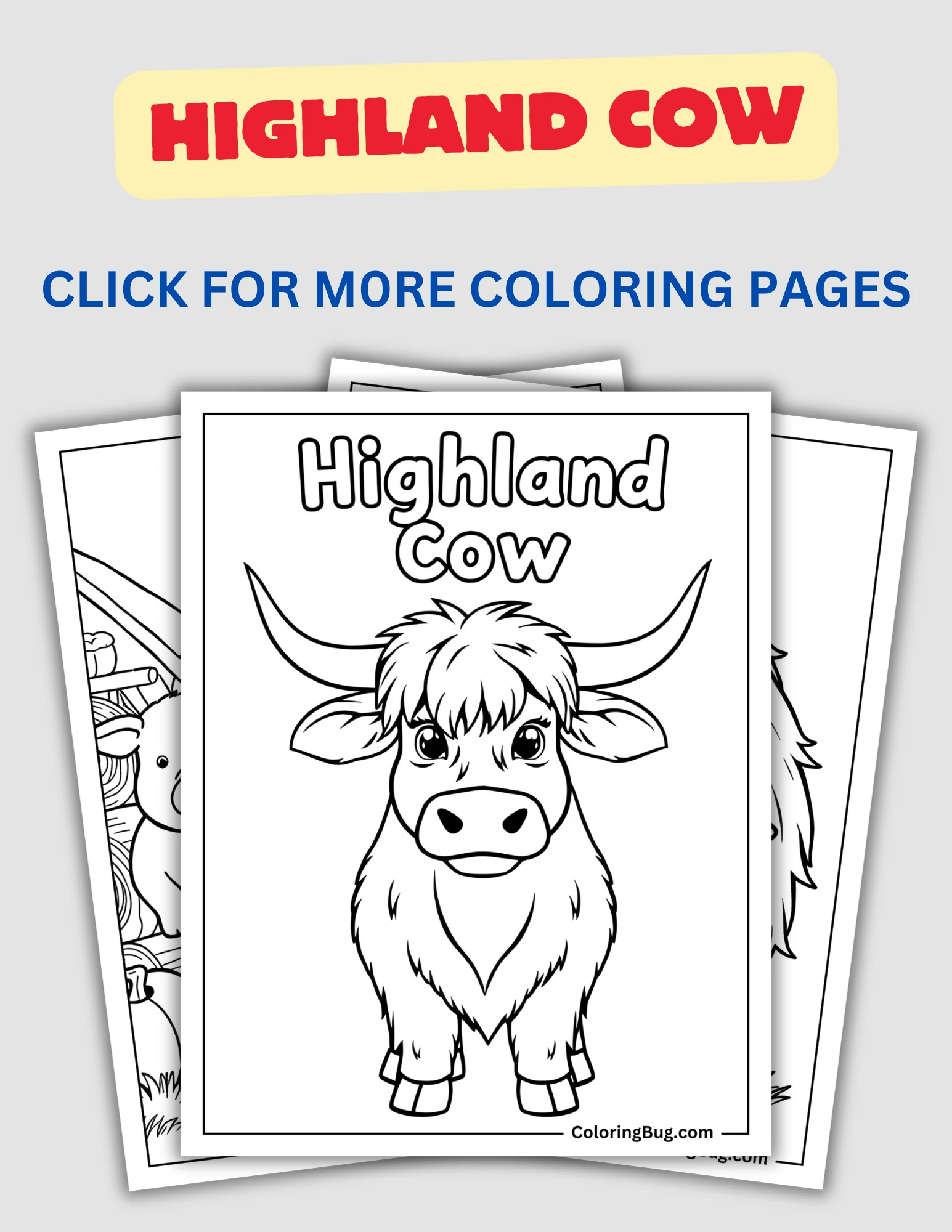 90+ Cow Coloring Pages (Free Printable PDFs)