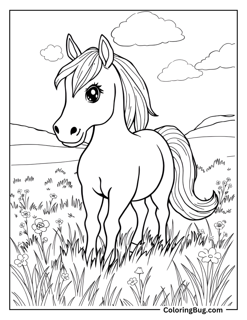 40 Farm Animals Coloring Pages (Free Printable PDFs)