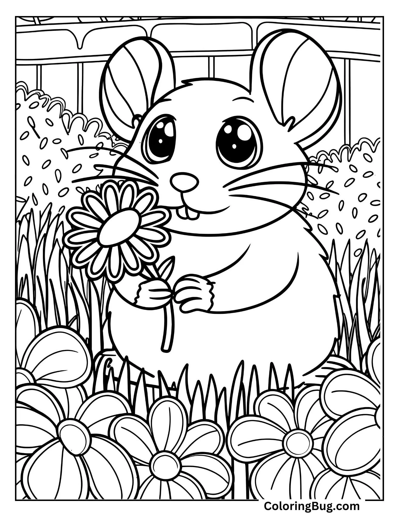 40 Mouse Coloring Pages (Free Printable PDFs)
