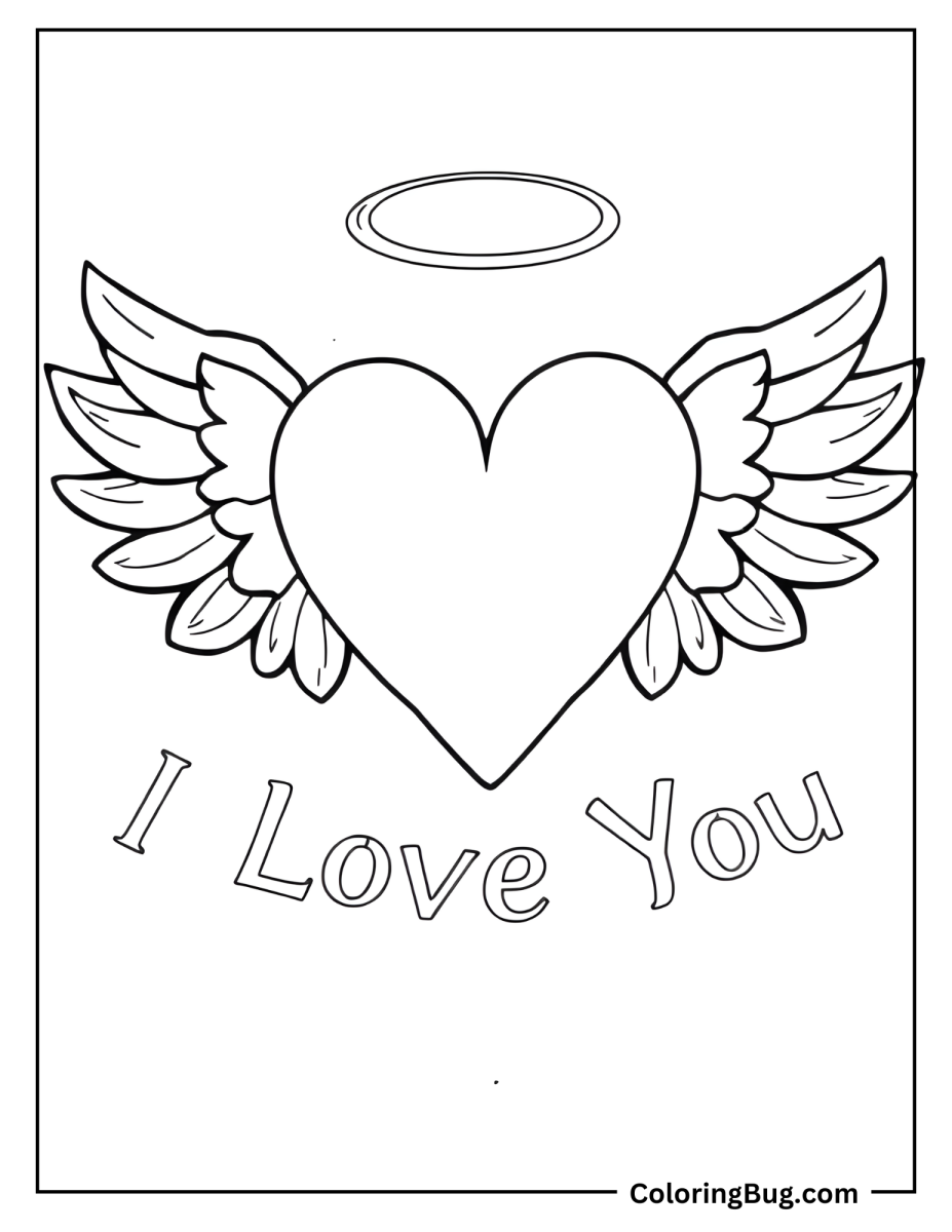 40+ Hearts and Flowers Coloring Pages (Free Printable PDFs)