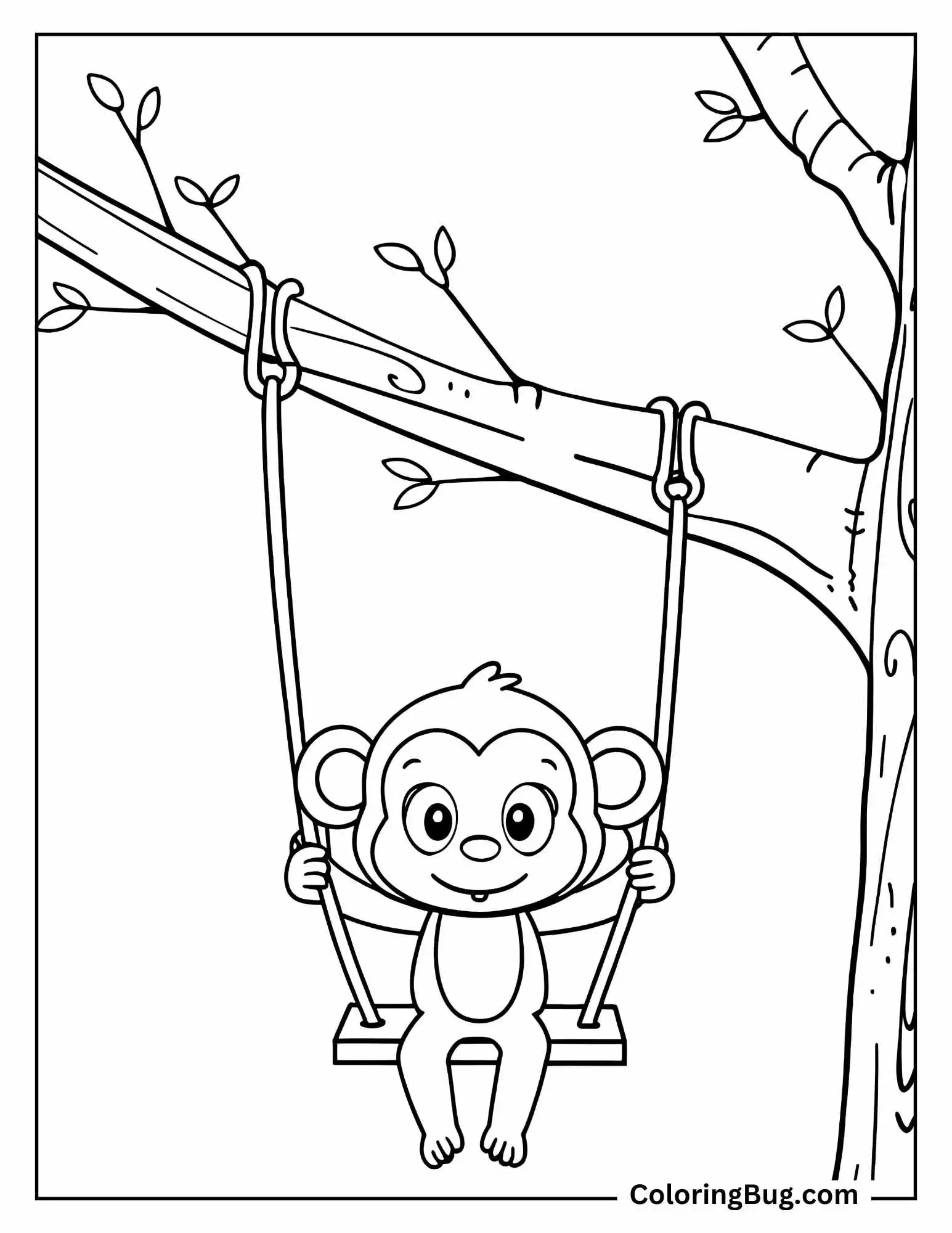 60 Baby Animals Coloring Pages (Free Printable PDFs)