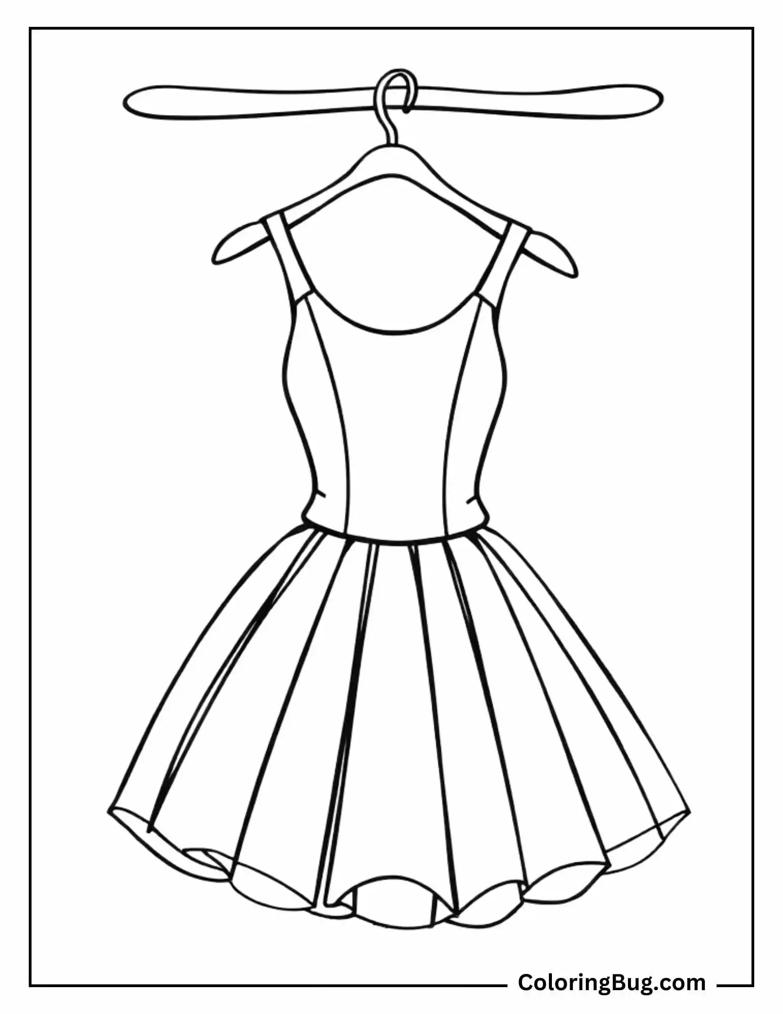 30 Ballet & Ballerina Coloring Pages (Free Printable PDFs)