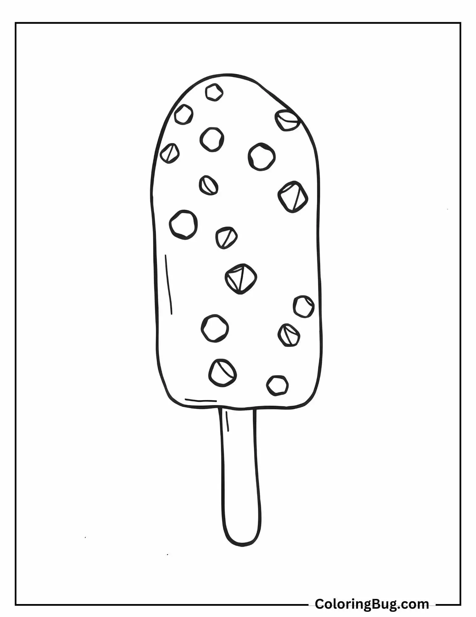 40 Ice Cream Coloring Pages (Free Printable PDFs)
