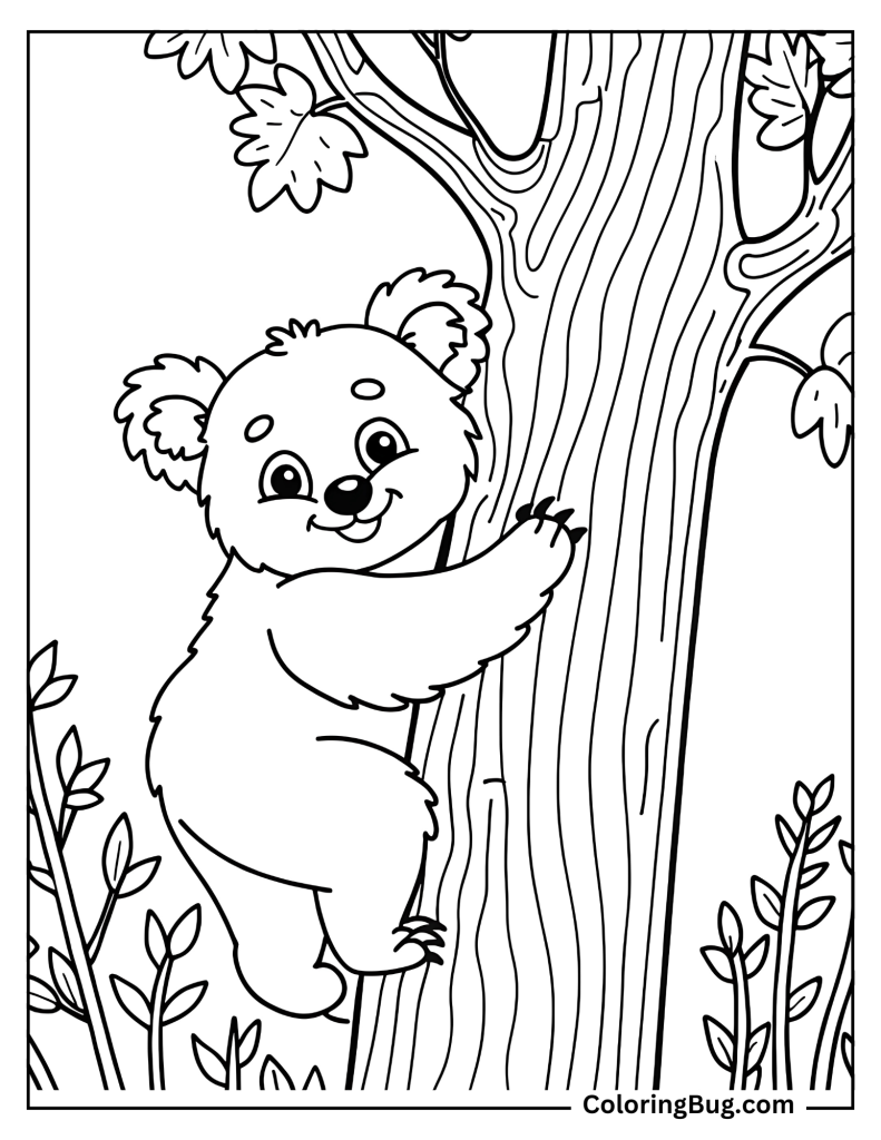 50 Bear Coloring Pages (Free Printable PDFs)