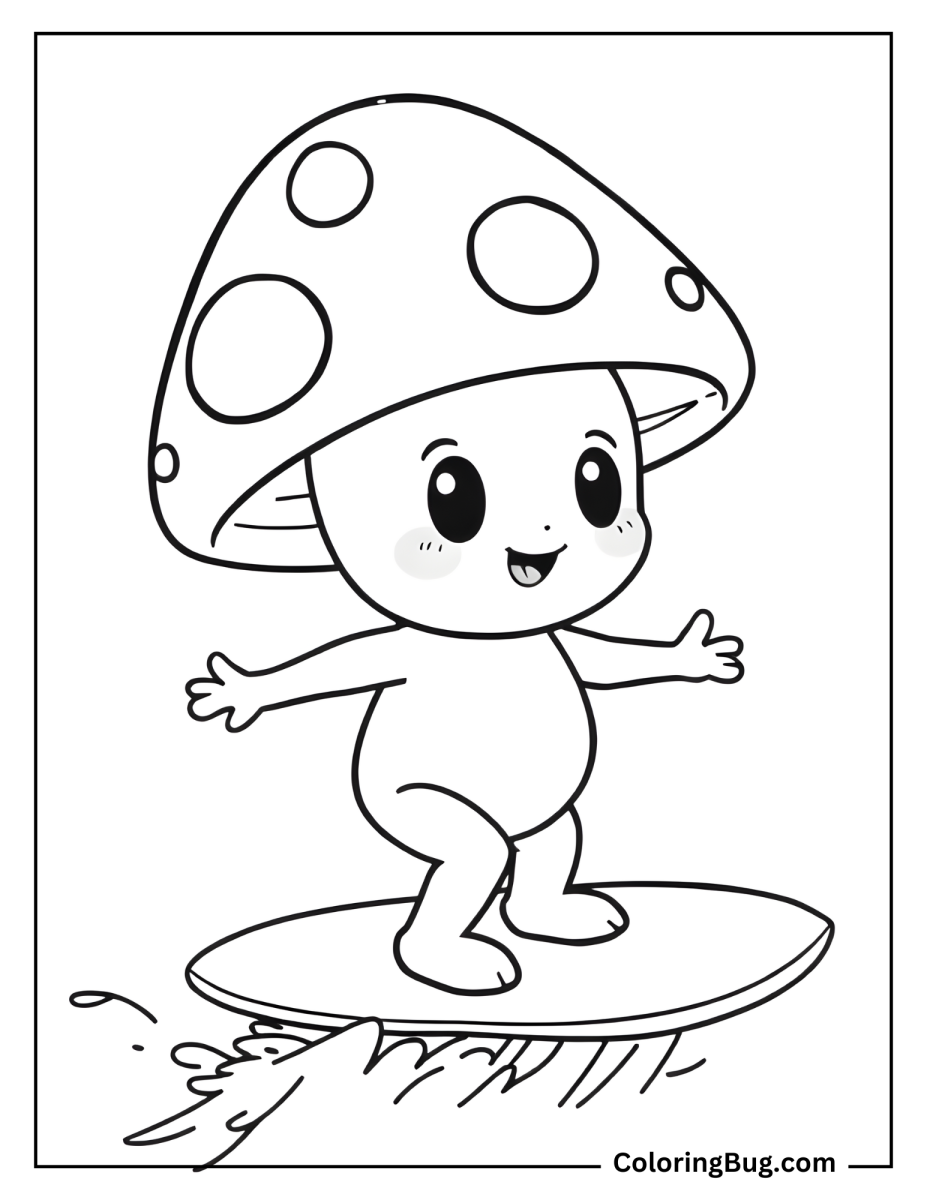 110 Cute Coloring Pages (Free Printable PDFs)
