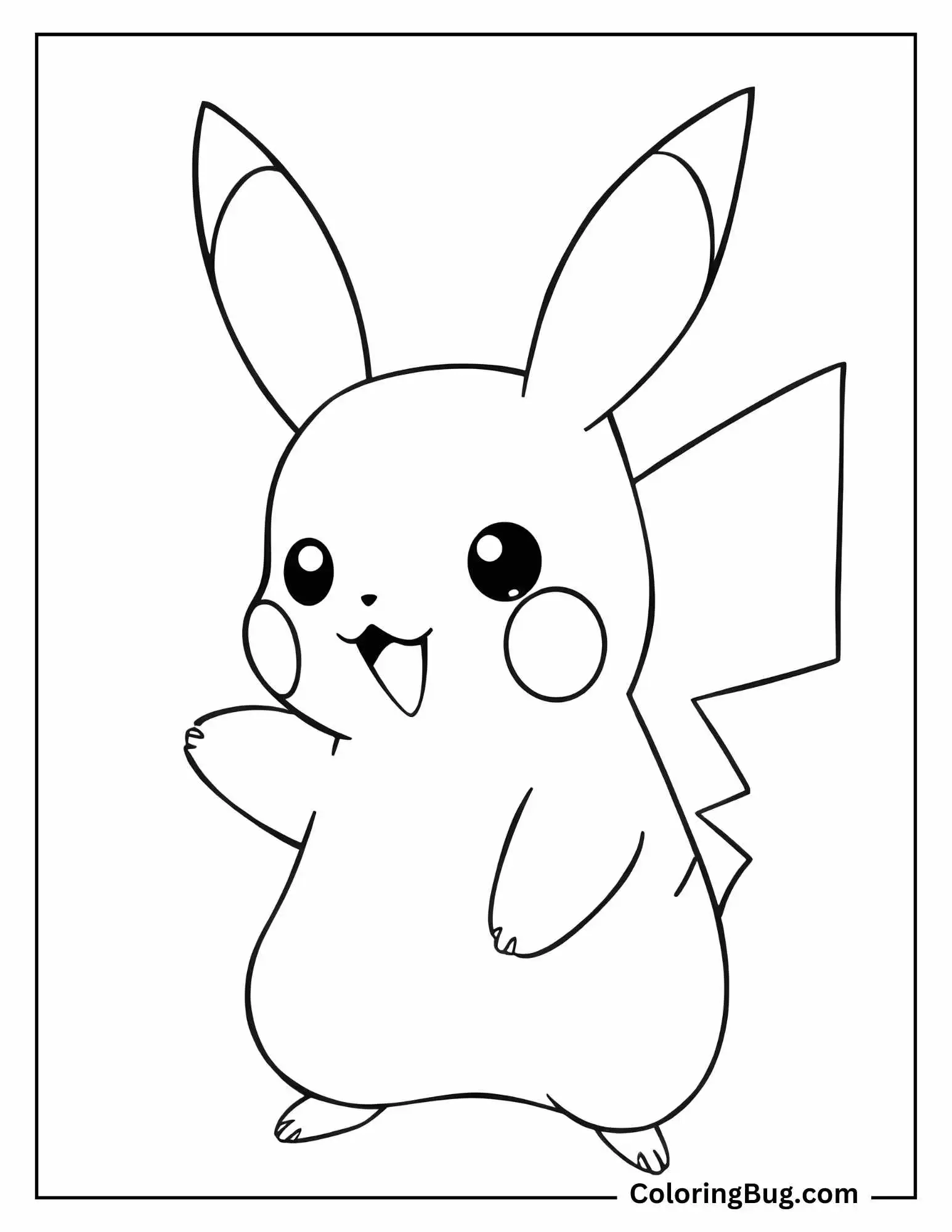 110 Cute Coloring Pages (Free Printable PDFs)