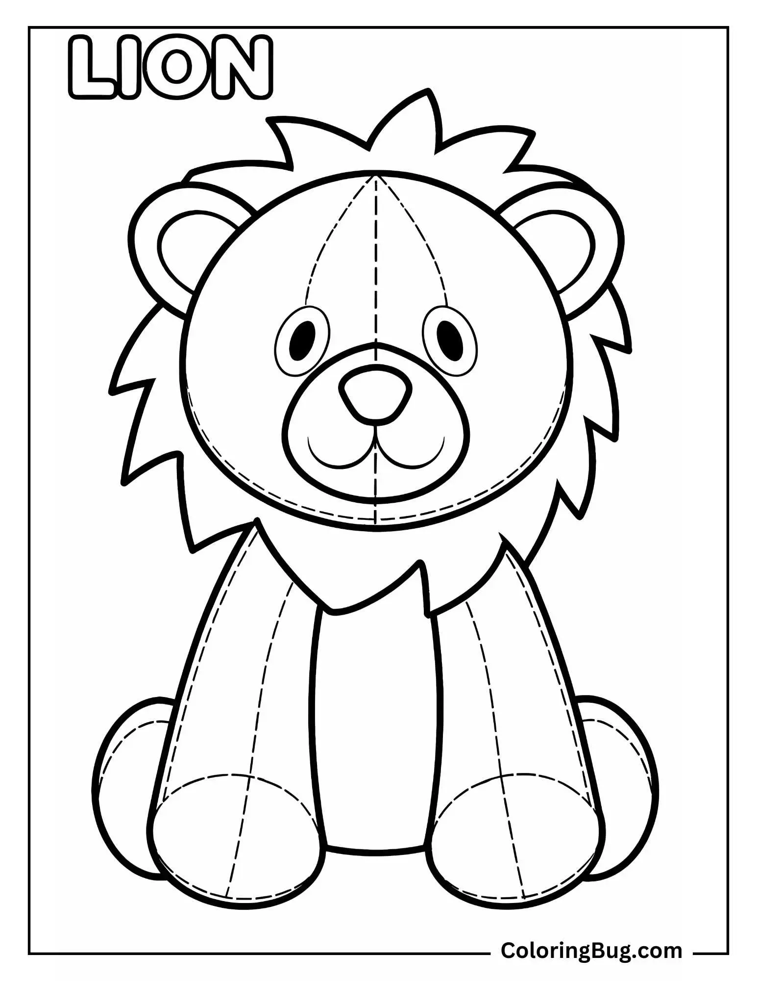110 Cute Coloring Pages (Free Printable PDFs)