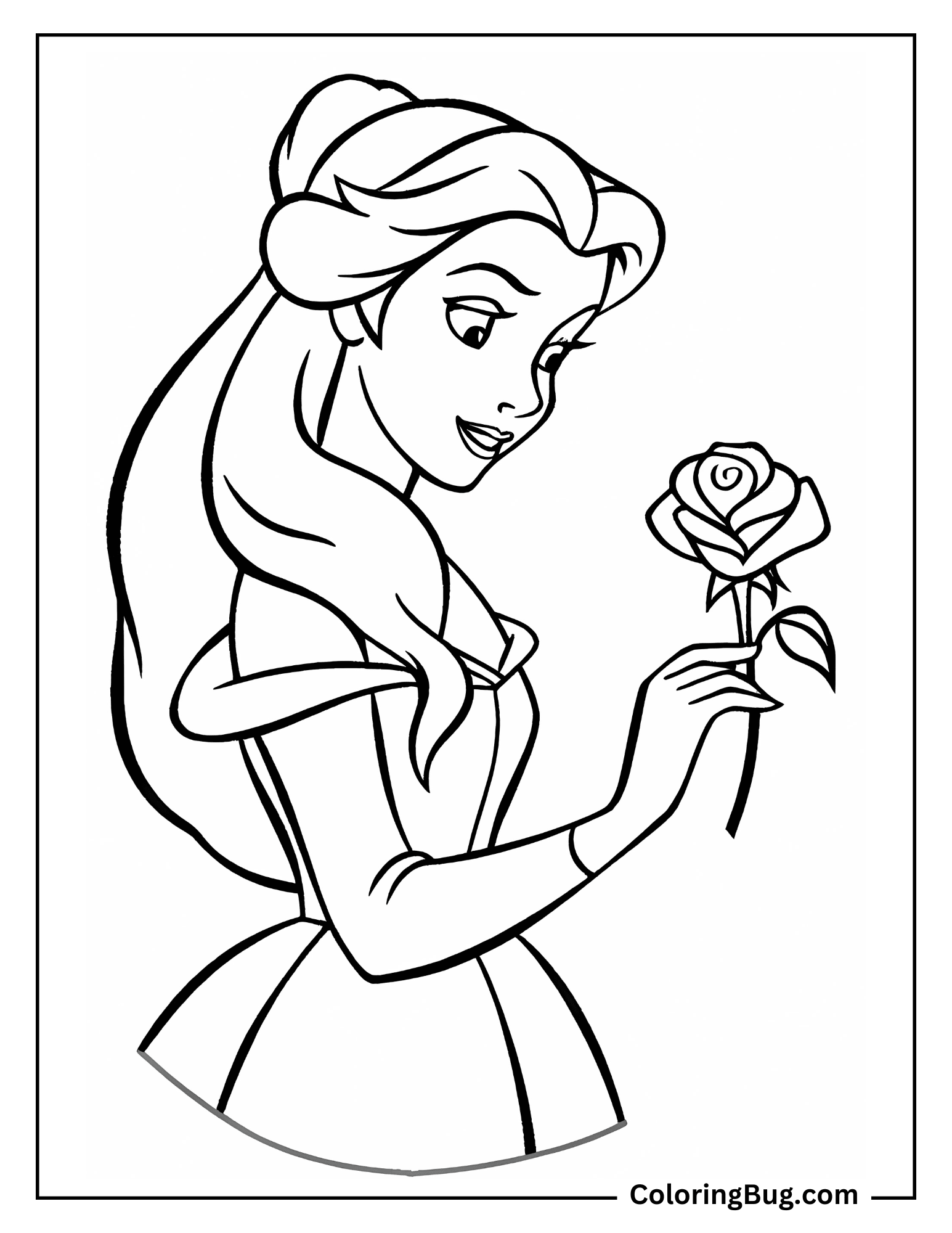 56 Disney Valentines Coloring Pages (Free Printable PDFs)