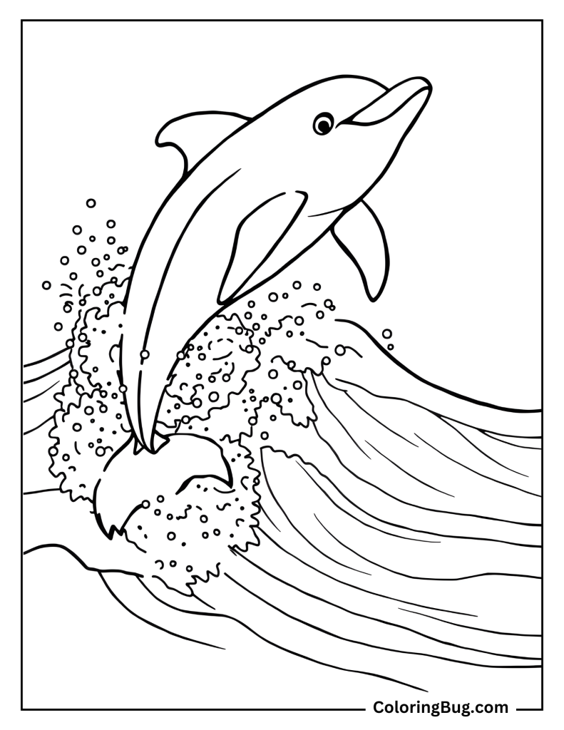 42 Ocean Coloring Pages (Free Printable PDFs)