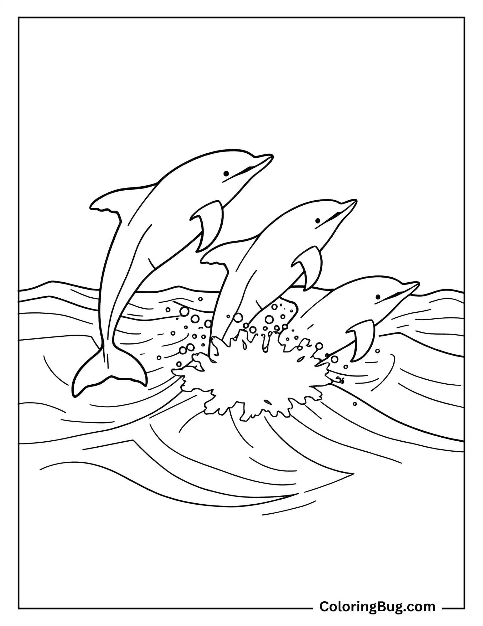 42 Ocean Coloring Pages (Free Printable PDFs)