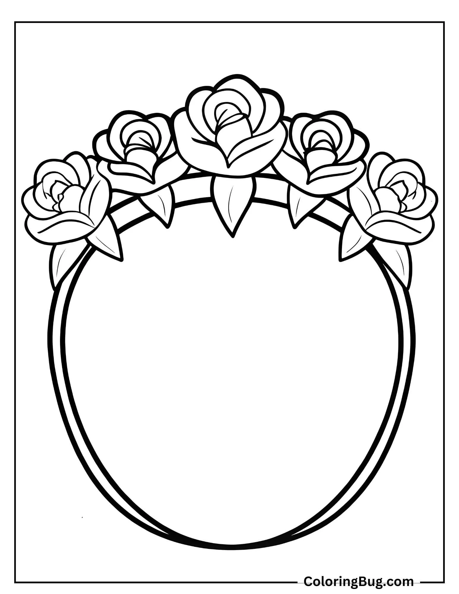 40 Rose Coloring Pages (Free Printable PDFs)