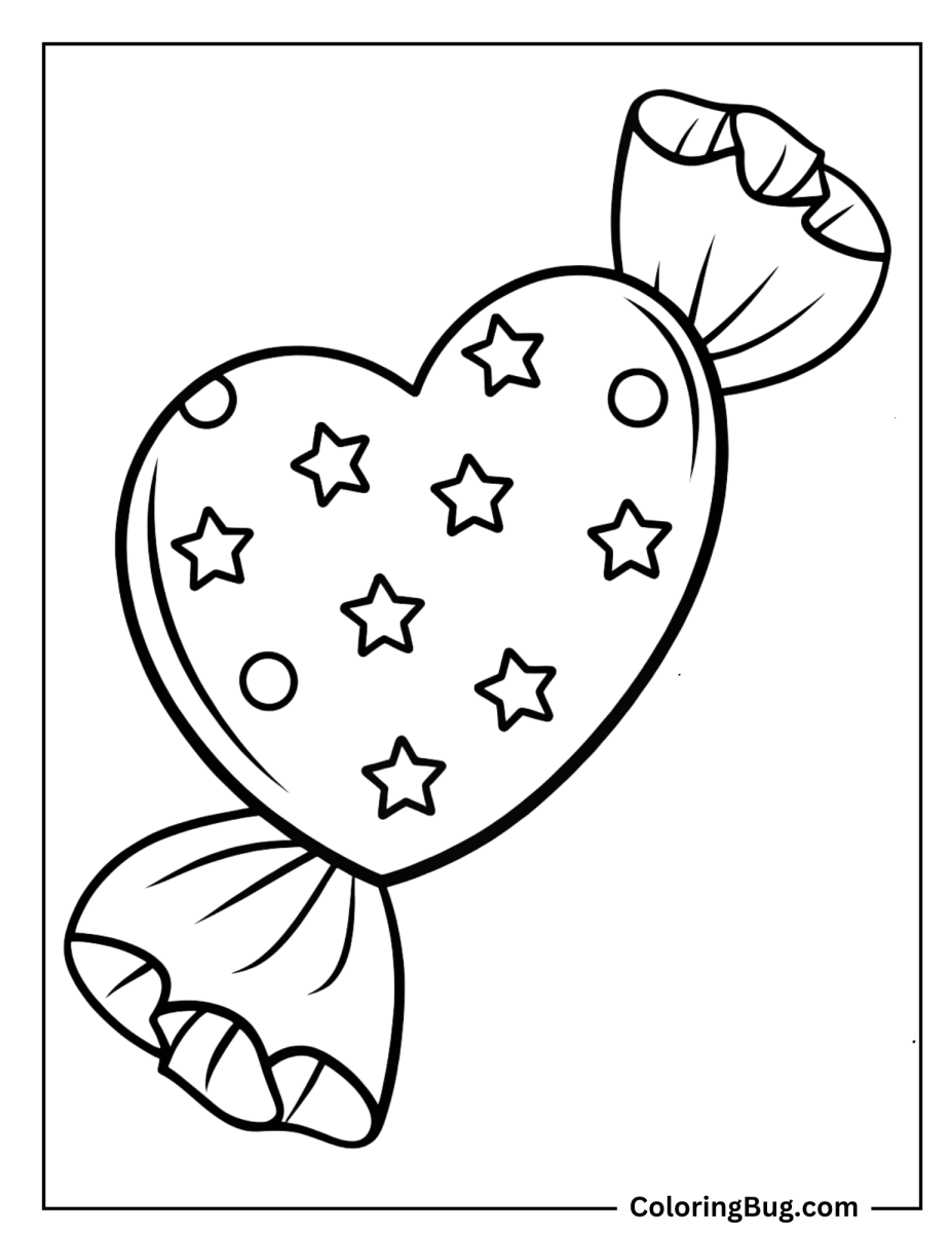 72 Heart Coloring Pages (Free Printable PDFs)