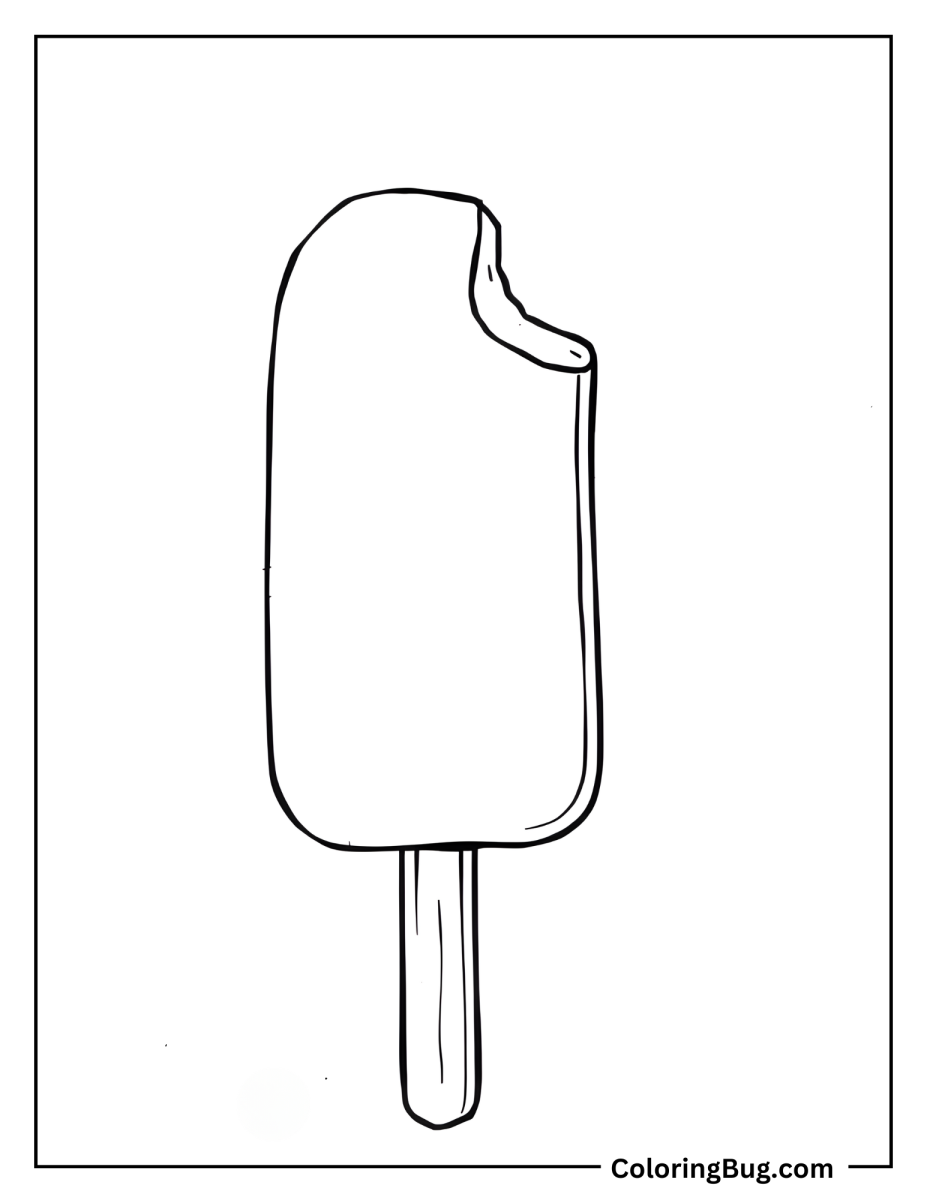 40 Ice Cream Coloring Pages (Free Printable PDFs)