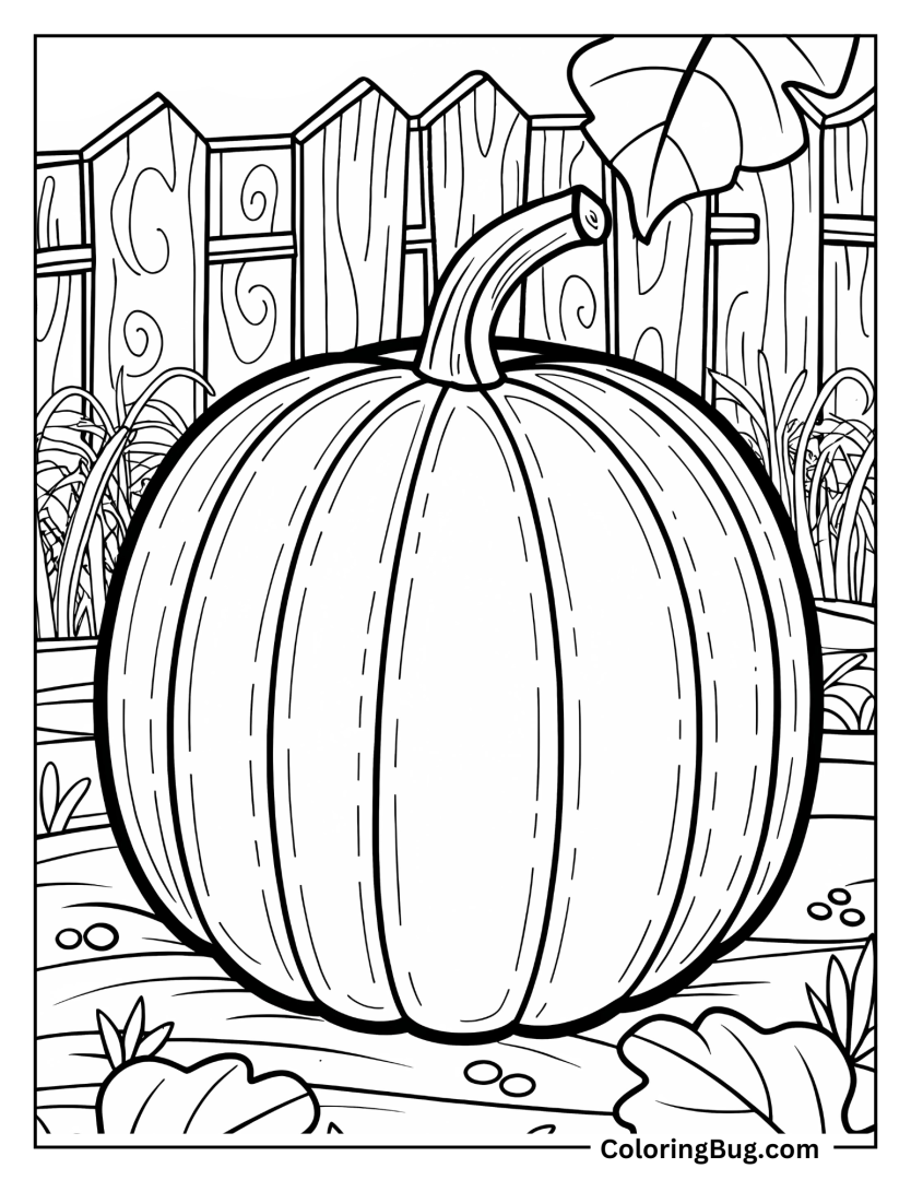 40 Vegetable Coloring Pages (Free Printable PDFs)