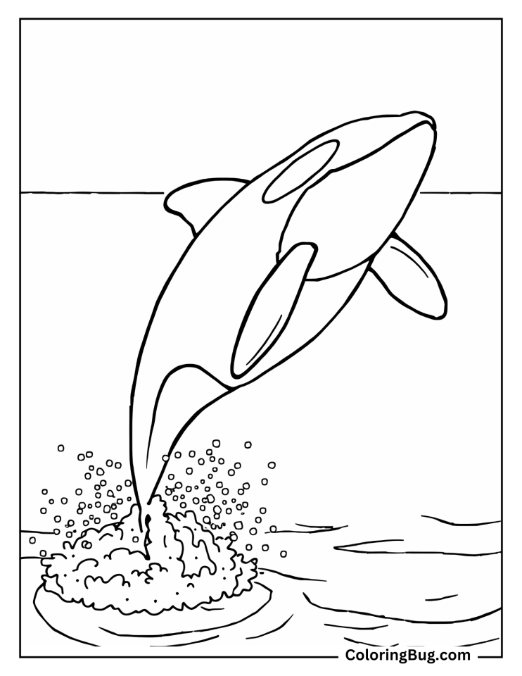 42 Ocean Coloring Pages (Free Printable PDFs)