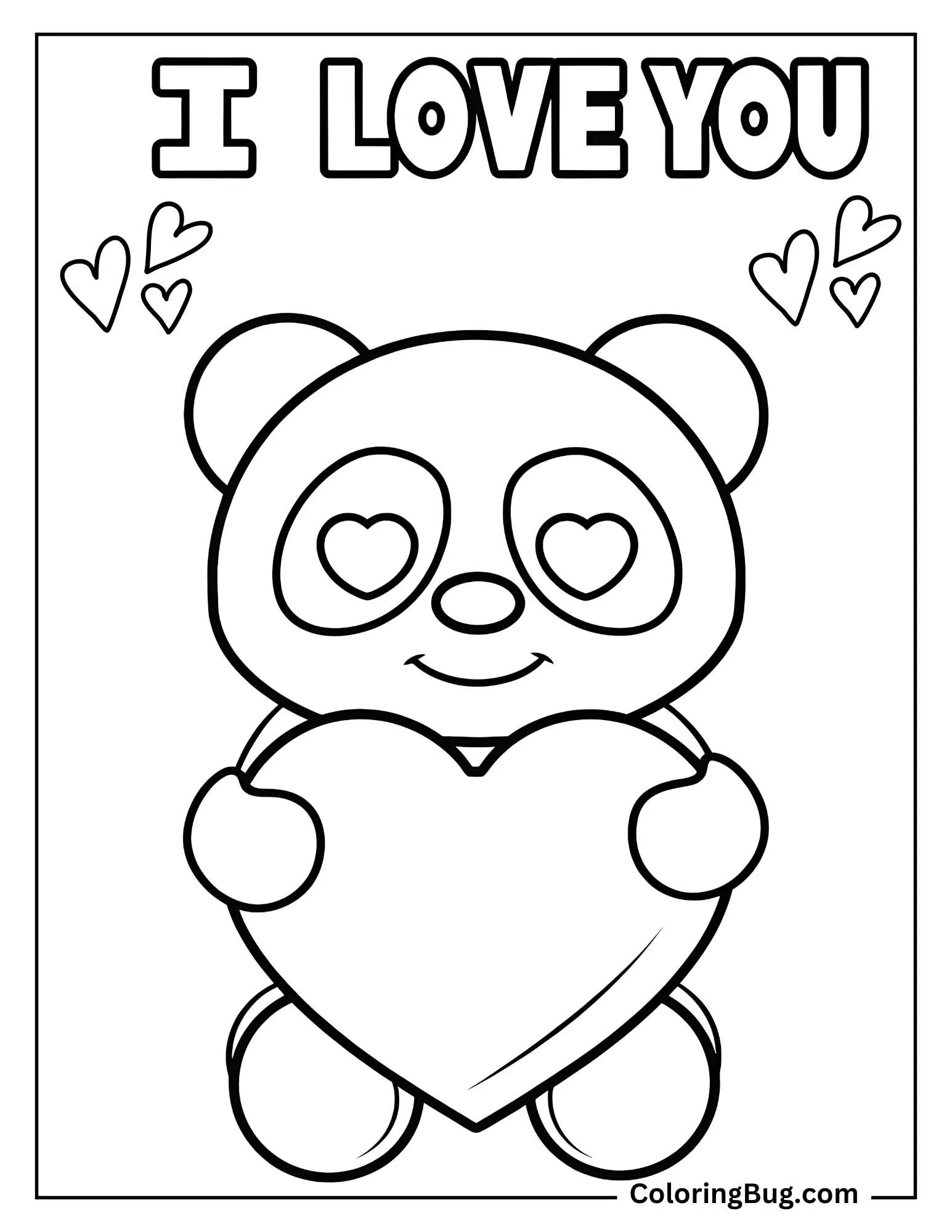 28 Easy Cute Valentines Coloring Pages (Free Printable PDFs)