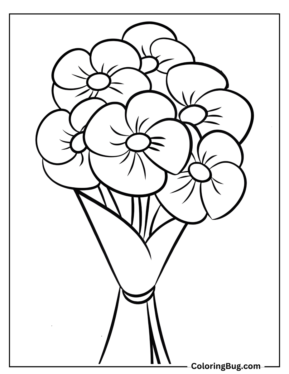 30 Poppy Flower Coloring Pages (Free Printable PDFs)