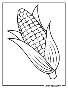 40 Vegetable Coloring Pages (Free Printable PDFs)