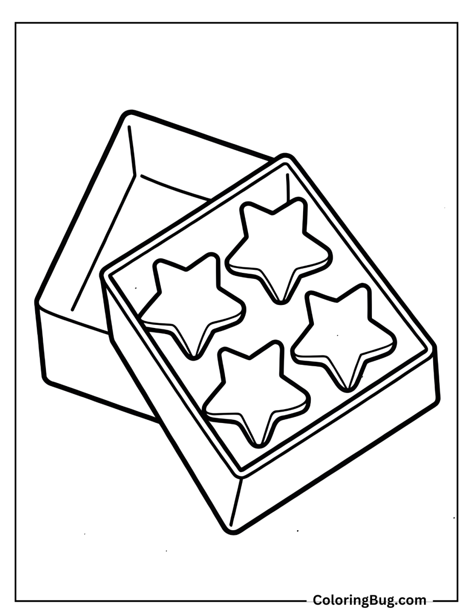 60 Star Coloring Pages (Free Printable PDFs)