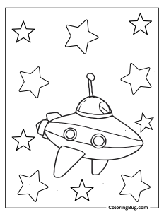 60 Star Coloring Pages (Free Printable PDFs)
