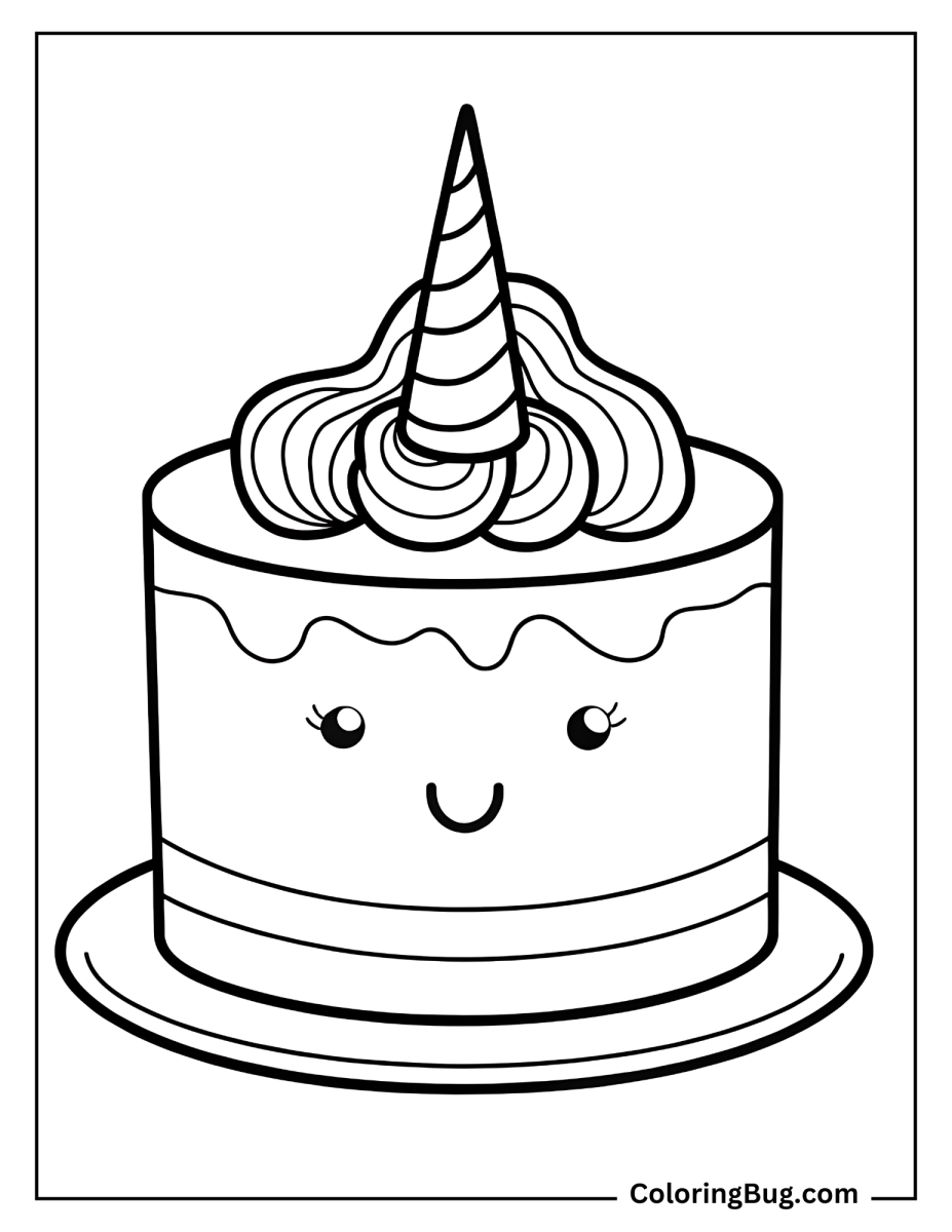 110 Cute Coloring Pages (Free Printable PDFs)