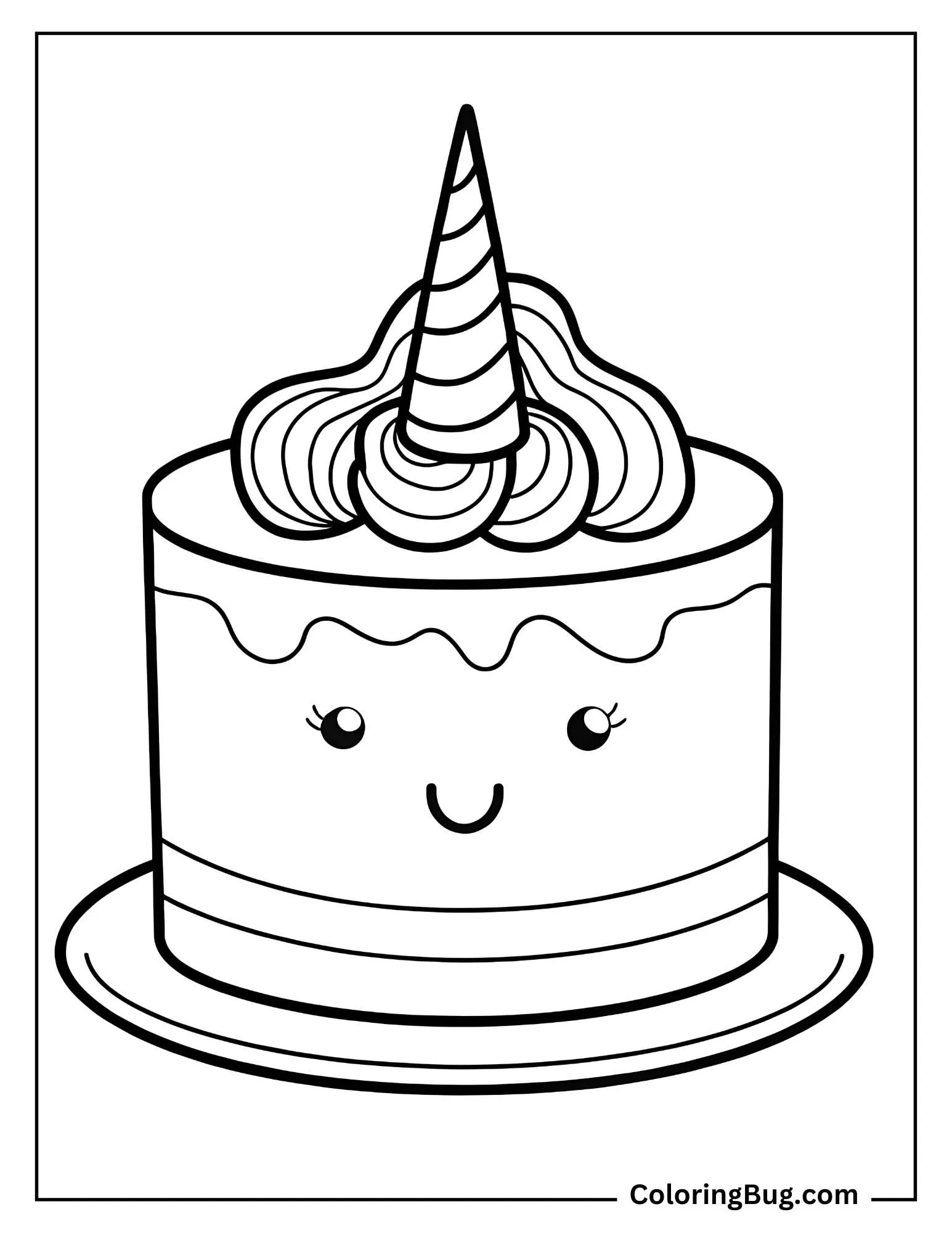 110 Cute Coloring Pages (Free Printable PDFs)