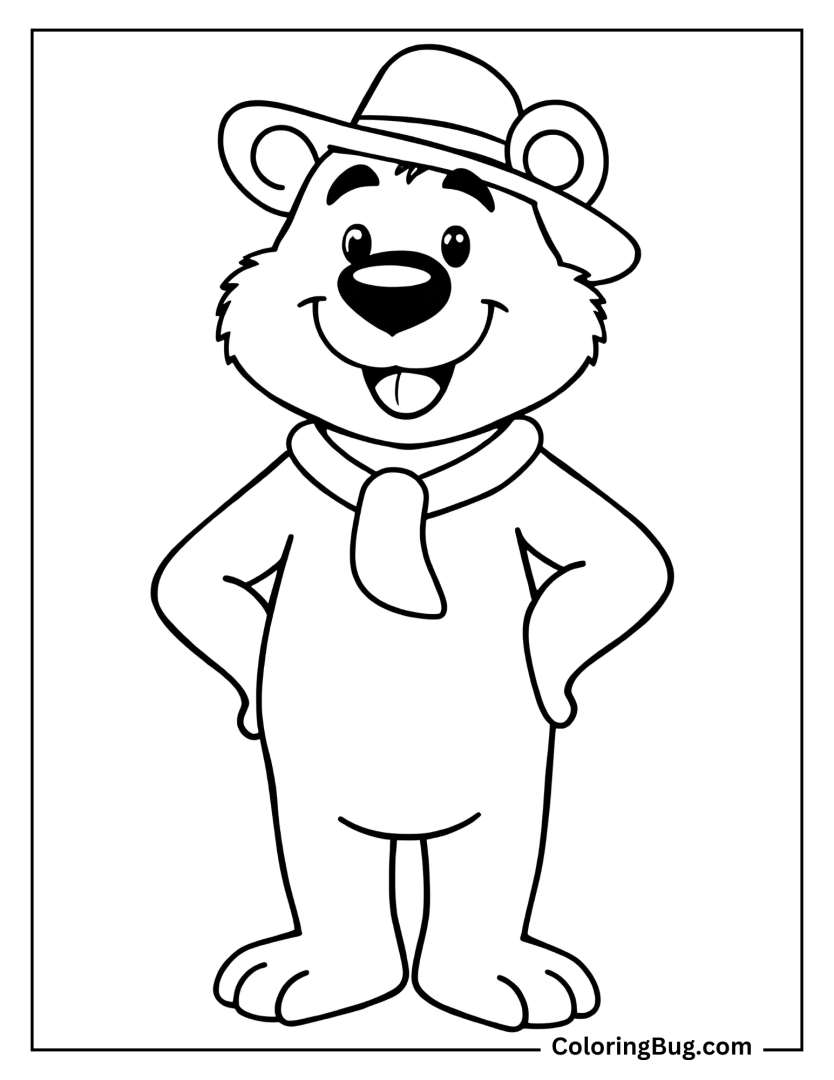 50 Bear Coloring Pages (Free Printable PDFs)